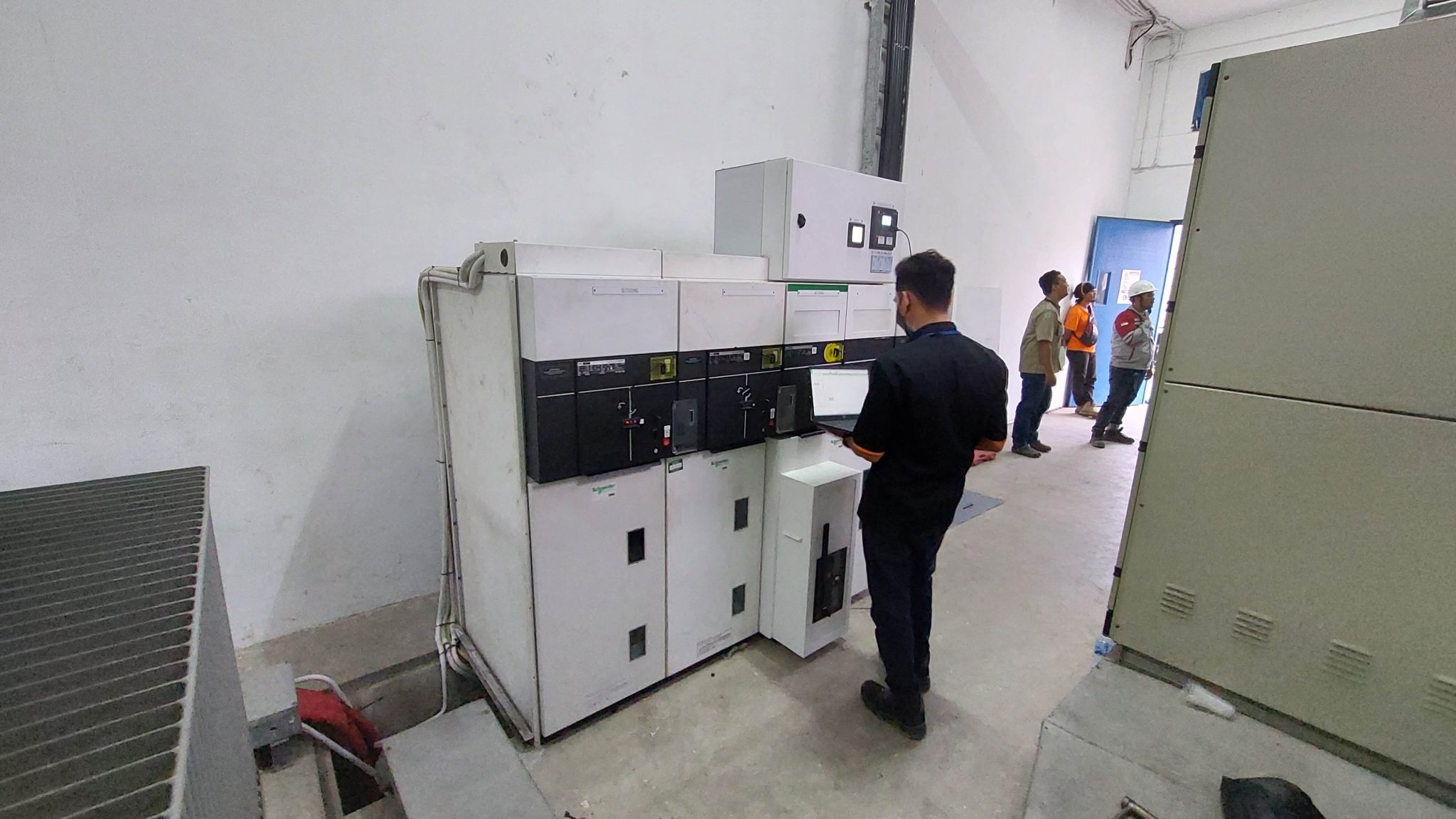 Replacement Panel IM to DM1A And Energize PT.Prambanan Kencana - sumber ...