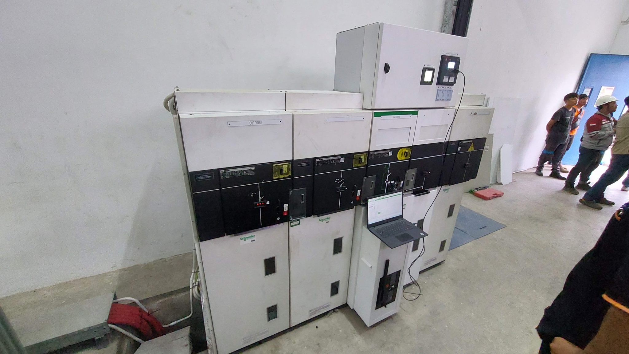 Replacement Panel IM to DM1A And Energize PT.Prambanan Kencana - sumber ...